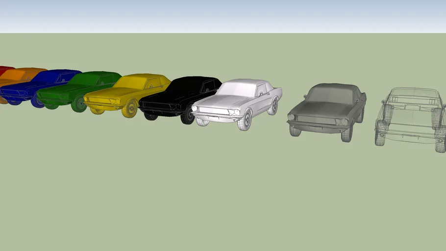 Cars | 3D Warehouse