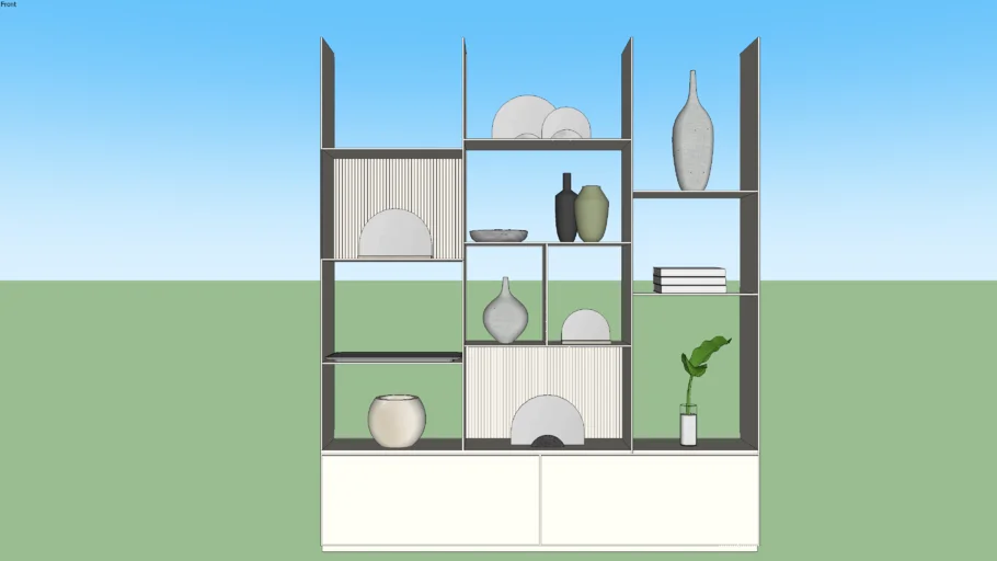 Bookshelf | 3D Warehouse