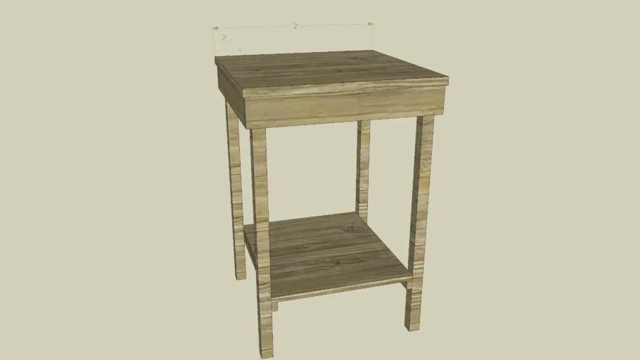 Small table | 3D Warehouse