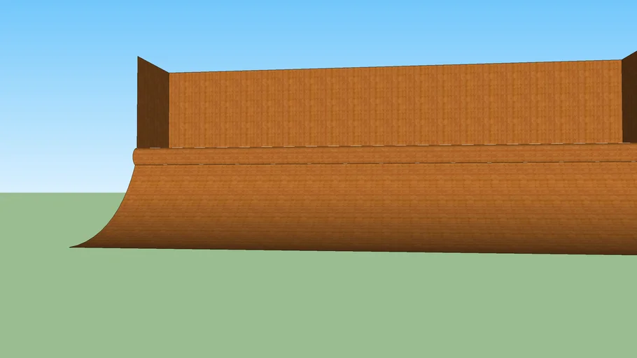Half Pipe | 3D Warehouse