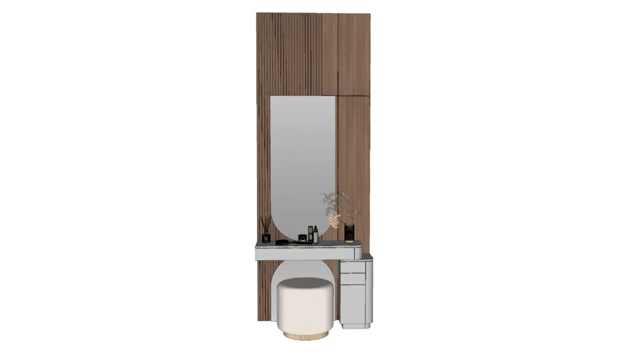 Dressing Unit | 3D Warehouse