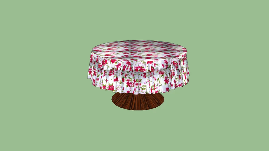 Tabel | 3D Warehouse