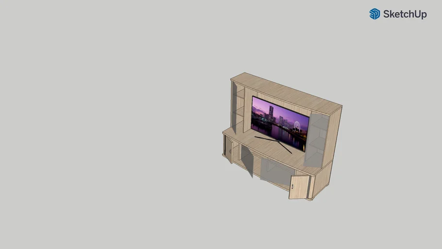 Rak TV | 3D Warehouse