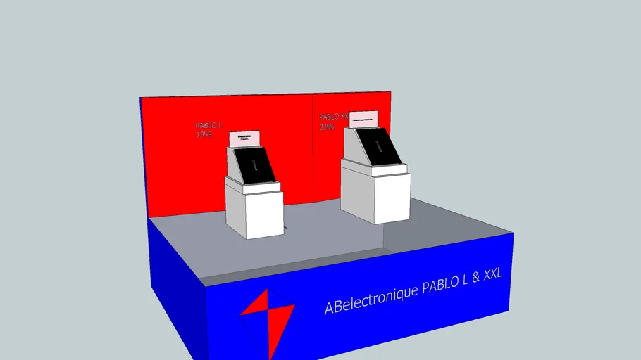 ABelectronique PABLO L & PABLO XXL | 3D Warehouse