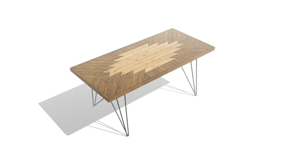 Geometric Table | 3D Warehouse