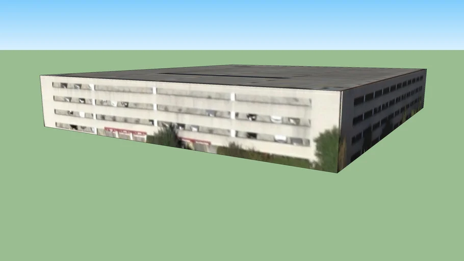 Random Building in Houstan, TX | 3D Warehouse