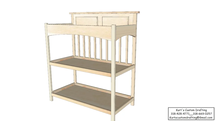 Baby Changing Table | 3D Warehouse
