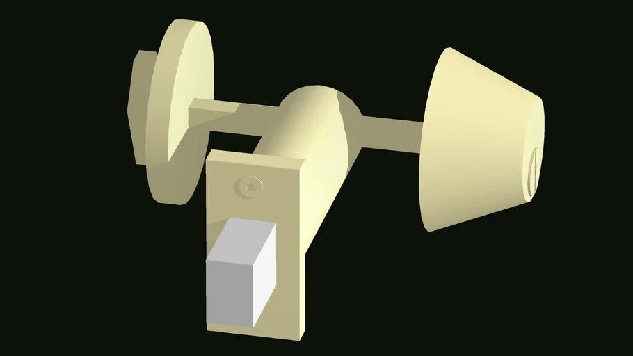 dead-lock | 3D Warehouse