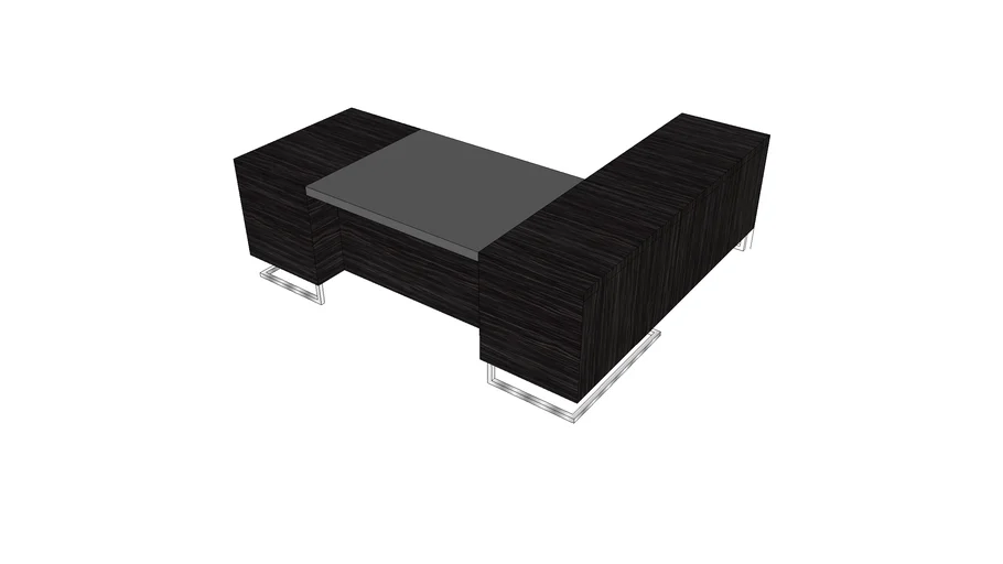 executive desk | 3D Warehouse