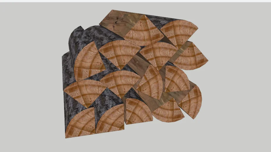 wood logs | 3D Warehouse