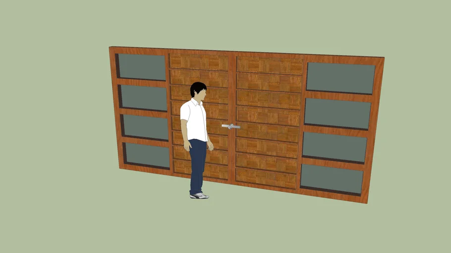 Porta 1 | 3D Warehouse