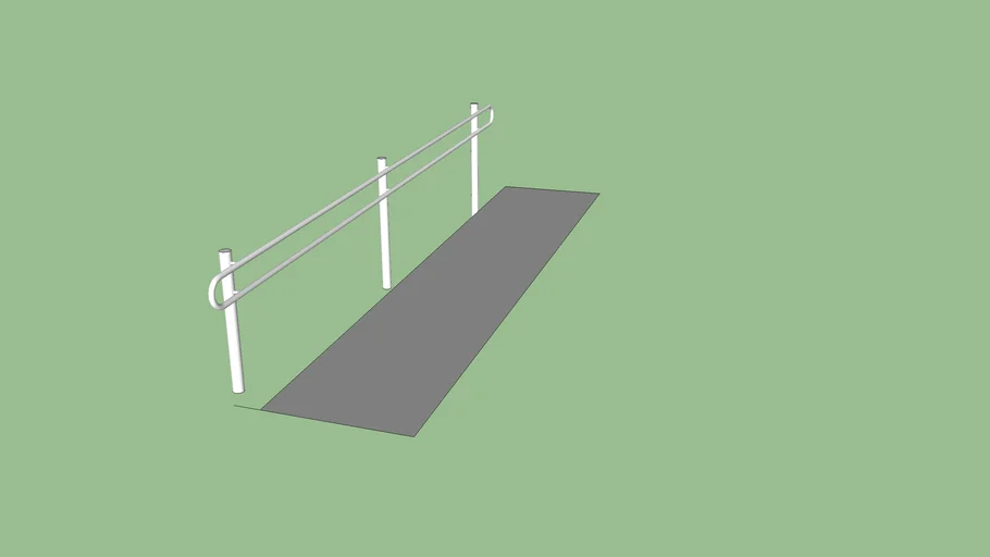 Handrail | 3D Warehouse