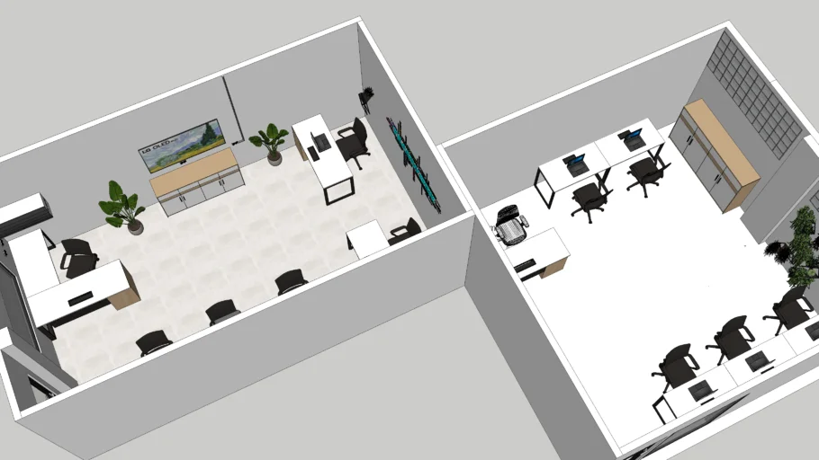 COWORKING | 3D Warehouse