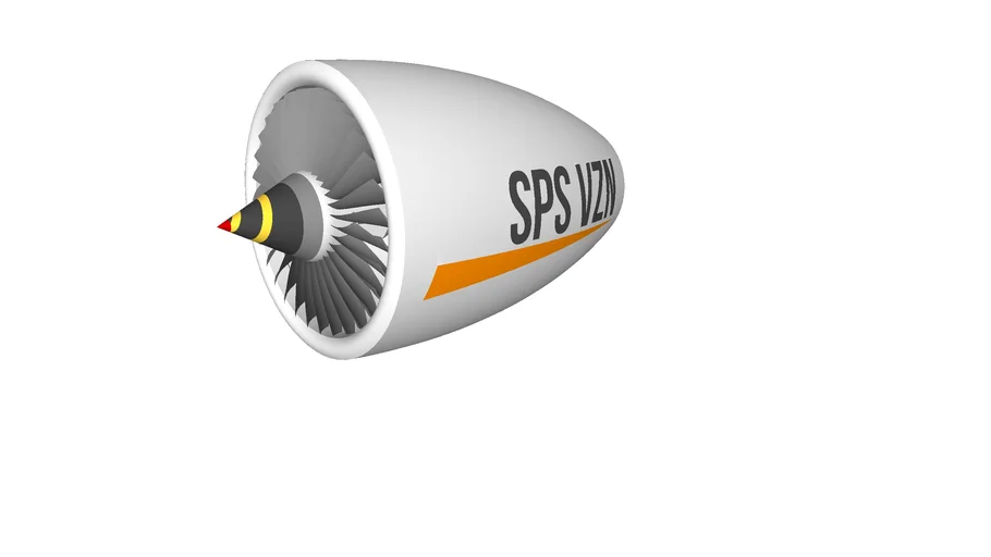 Aircraft Engine | 3D Warehouse