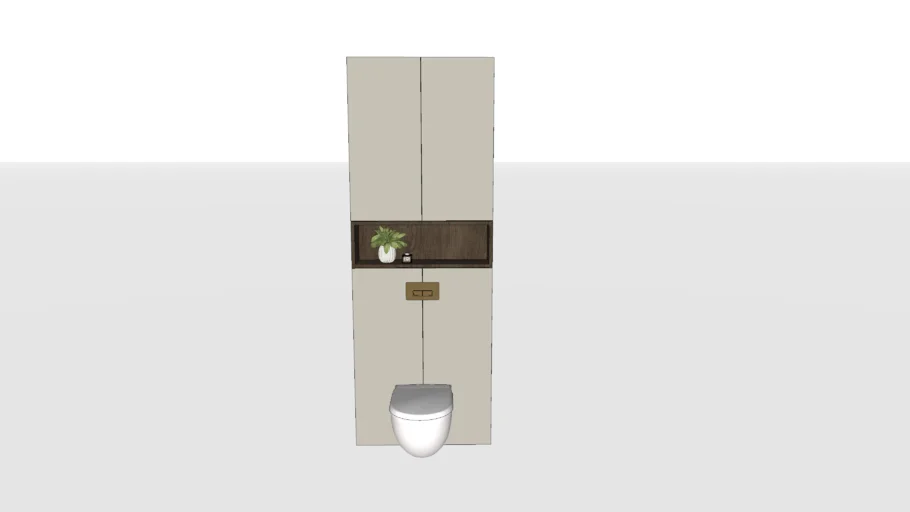 toilet | 3D Warehouse