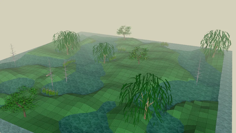 Swamp Encounter Map | 3D Warehouse