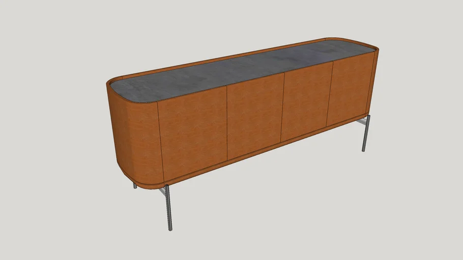 buffet | 3D Warehouse