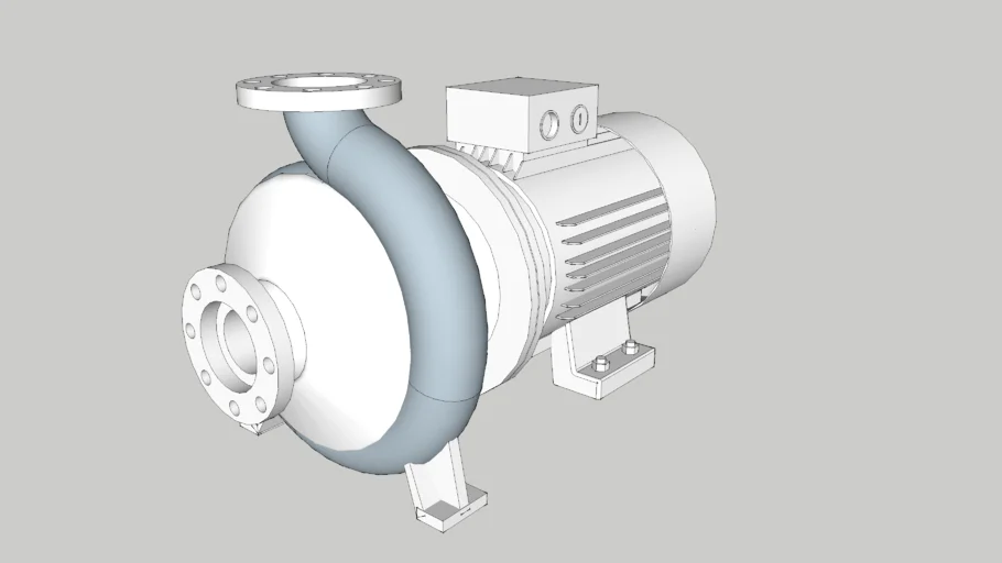 bomba de agua | 3D Warehouse