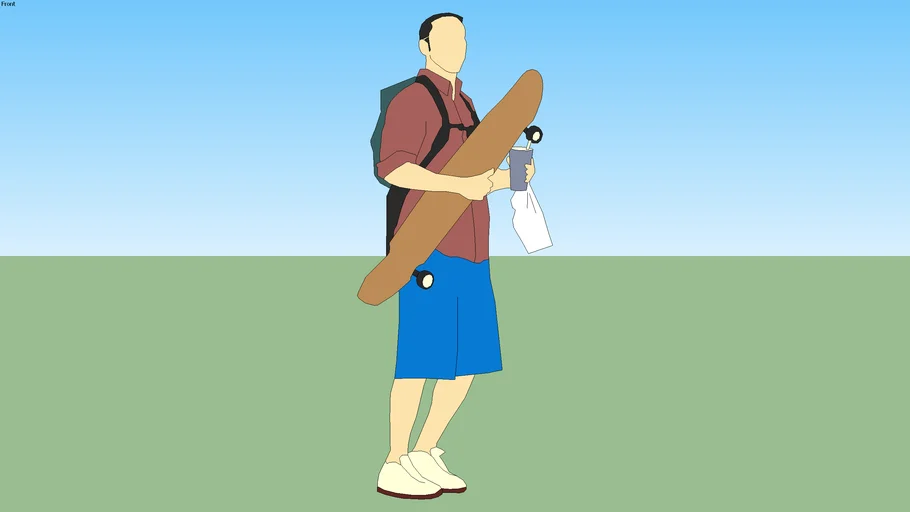 customized sketchup person | 3D Warehouse