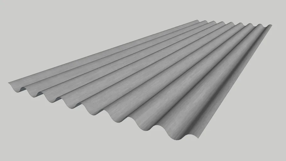 roof metal panel | 3D Warehouse