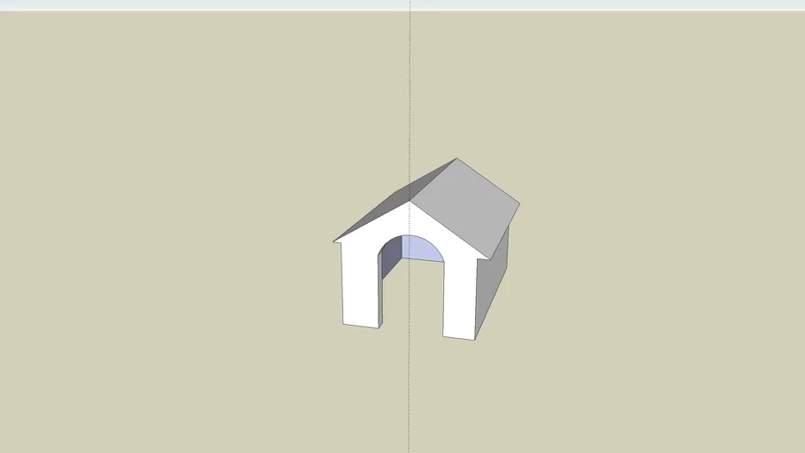 dog house | 3D Warehouse