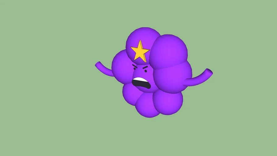 lumpy Princess | 3D Warehouse