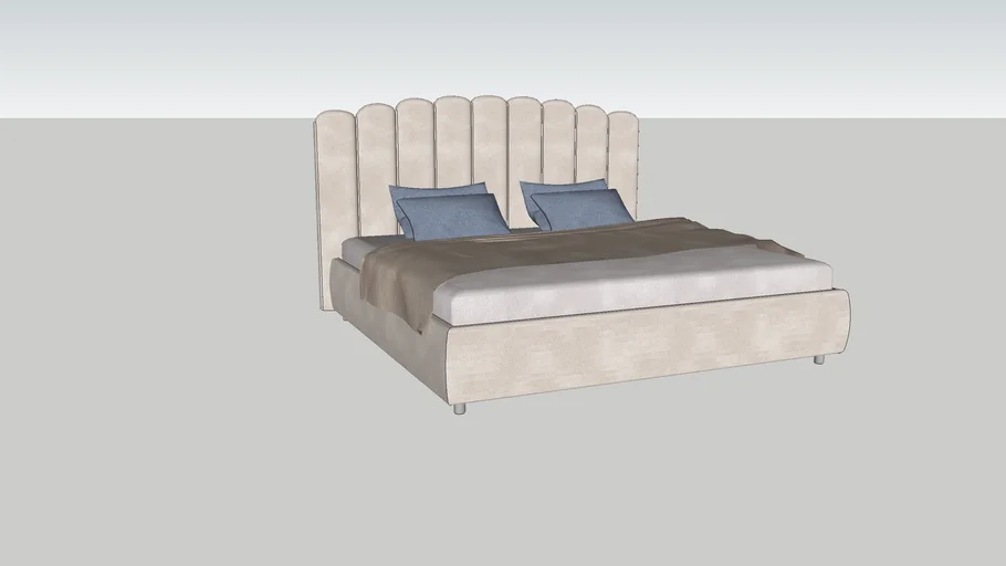 Кровать «Мадейра»\Bed «Madeyra» | 3D Warehouse