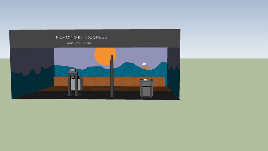 Movie Set | 3D Warehouse