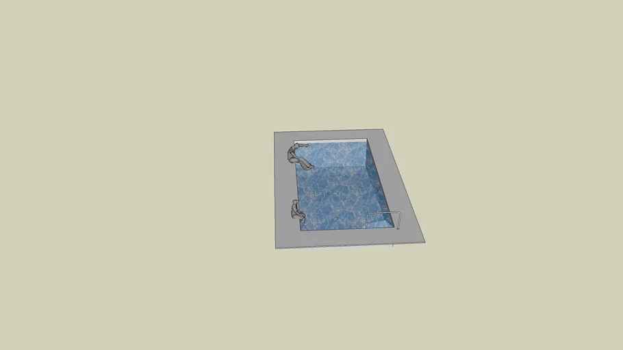Swimming pool | 3D Warehouse