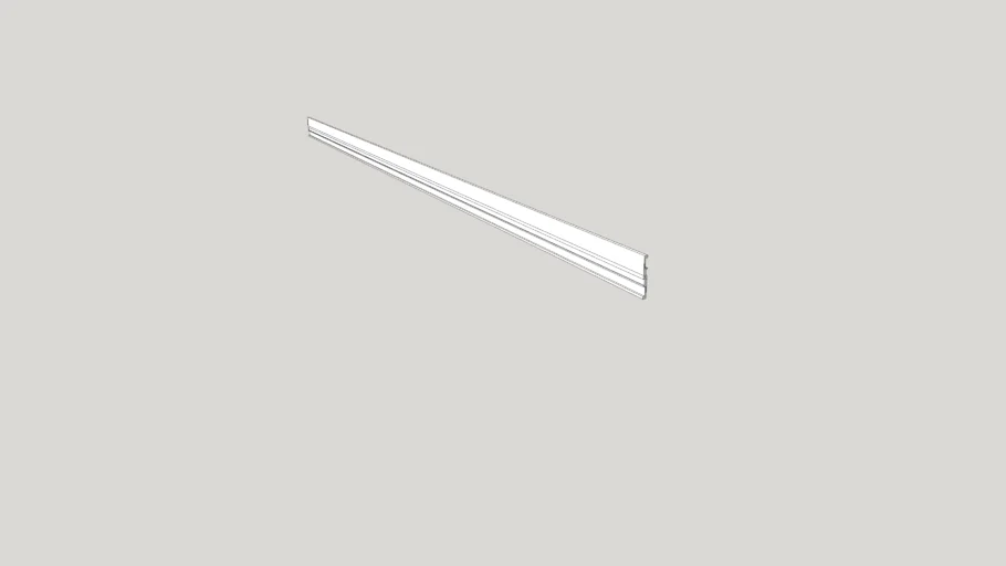 Monarch Z Clip MFSTR - 0375-72-H8, 144 | 3D Warehouse