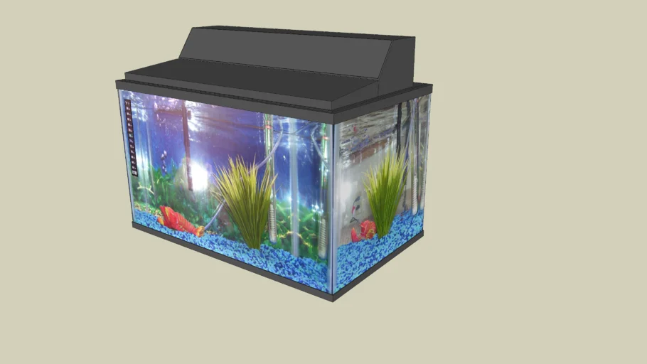 Fishtank | 3D Warehouse