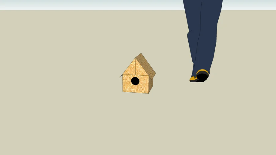 Bird House | 3D Warehouse