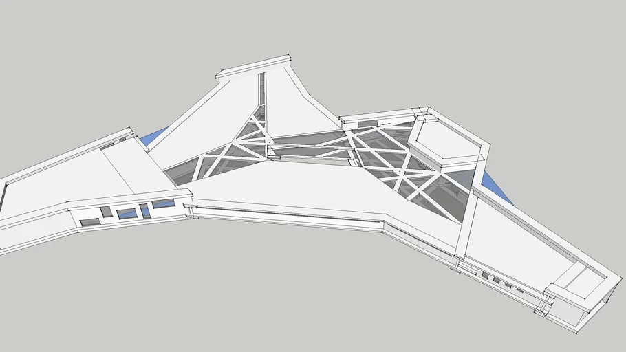Exp3 Architecture School | 3D Warehouse