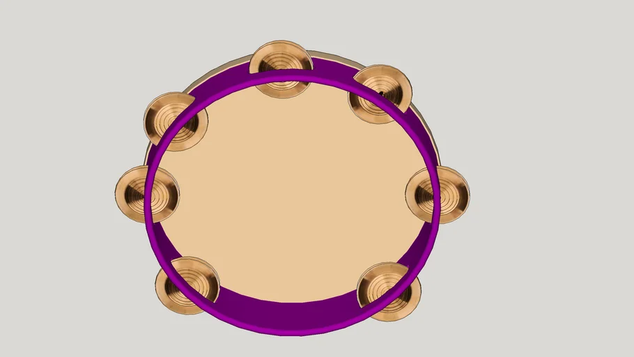 ZİLLİ TEF - TIMBREL | 3D Warehouse