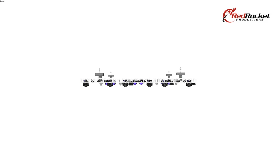 Pre Rig Truss With Lights | 3D Warehouse