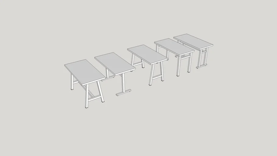 Meja Kafe | 3D Warehouse