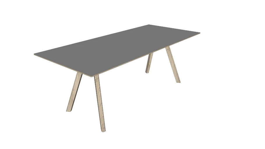 HAY - Copenhague Table CPH30 | 3D Warehouse