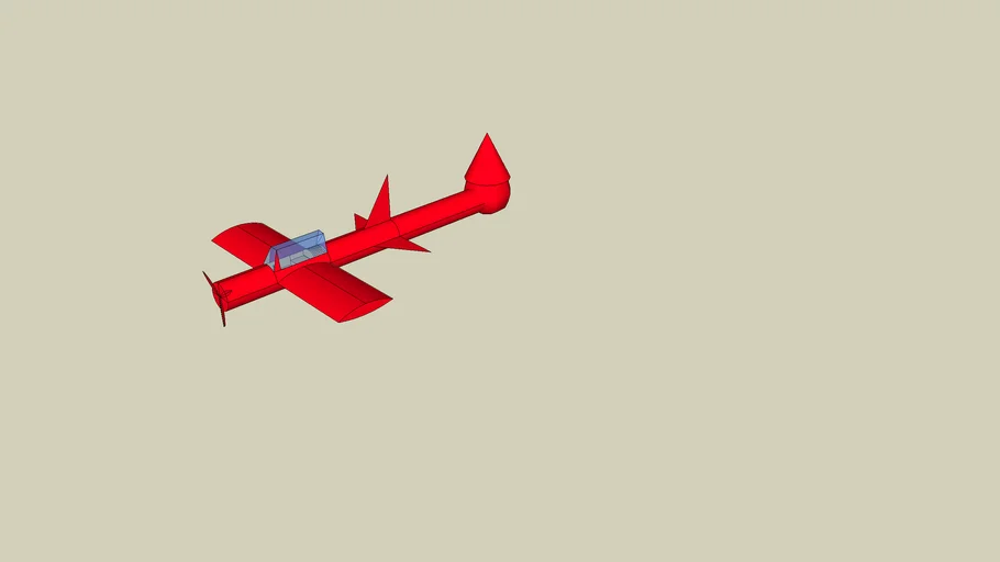 plane | 3D Warehouse