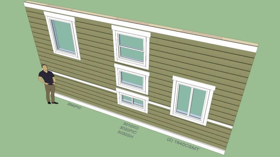 Window Test 12 | 3D Warehouse