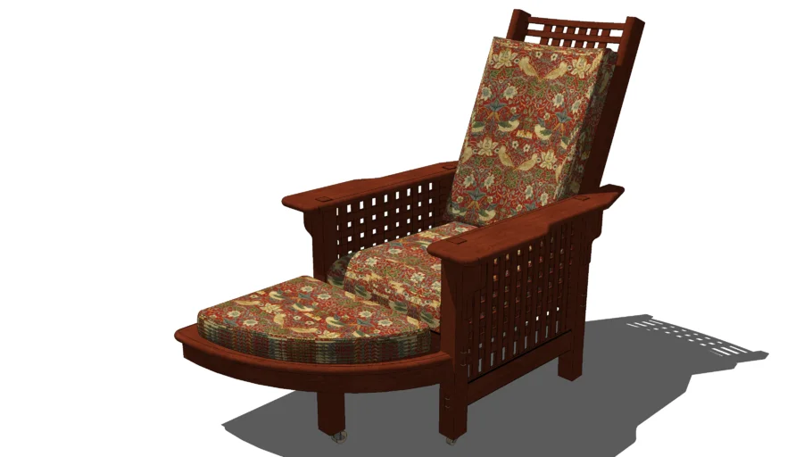 Morris Style Chair | 3D Warehouse