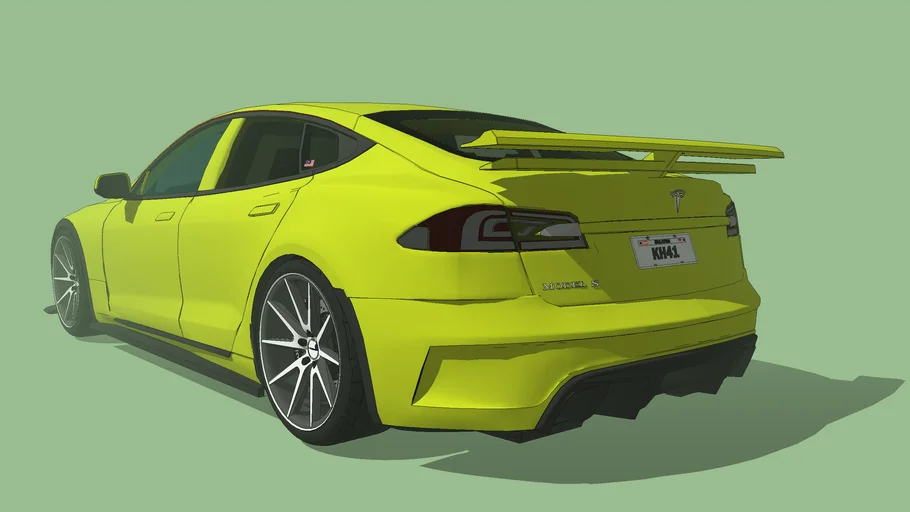 Tesla Model S | 3D Warehouse