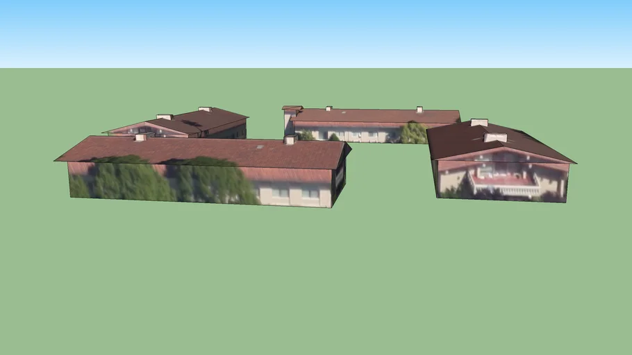Graham 100-400, Santa Clara University, SCU, CA, USA | 3D Warehouse