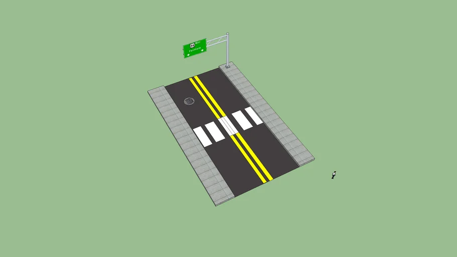 road | 3D Warehouse