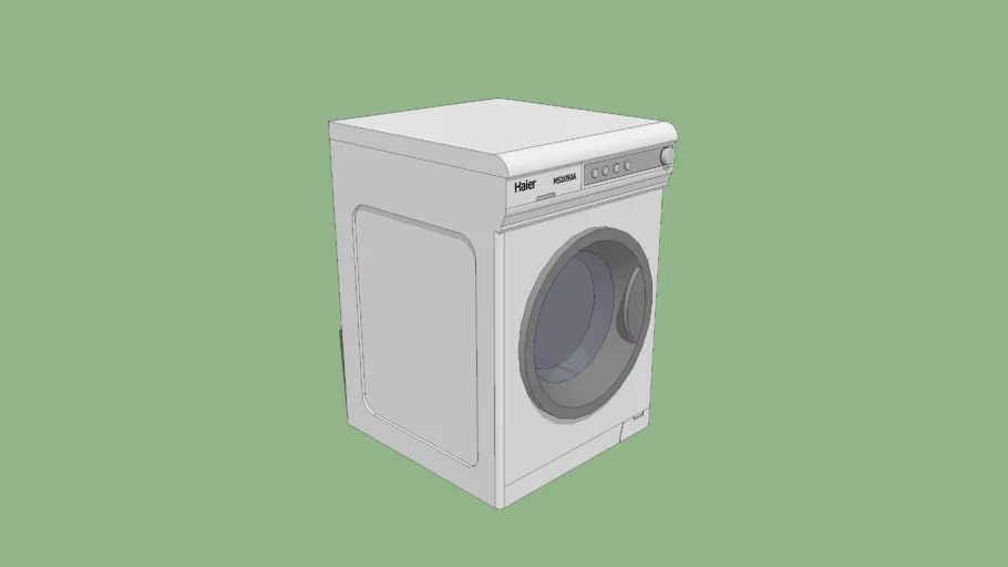 washing machine | 3D Warehouse