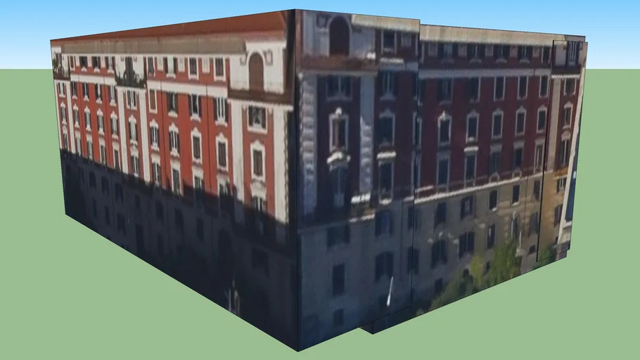 Building in Rome, Italy | 3D Warehouse