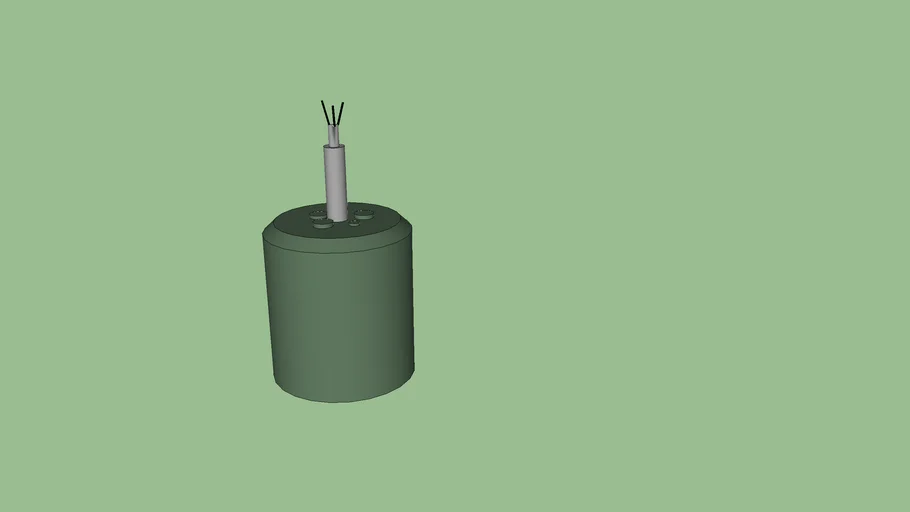 Bouncing Betty | 3D Warehouse