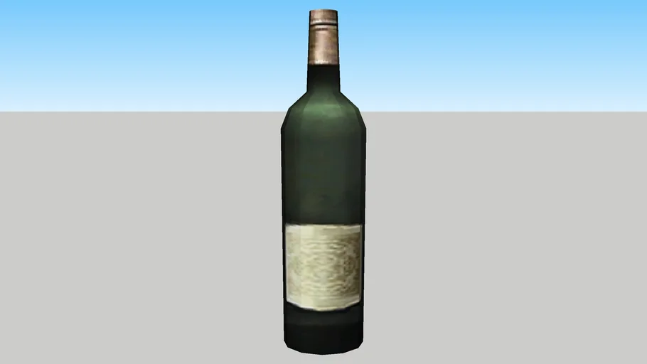 Wine bottle | 3D Warehouse