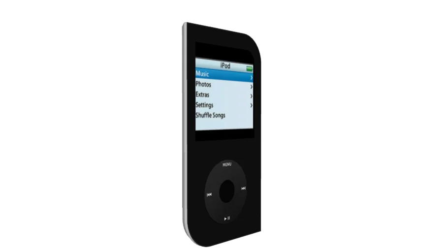 ipod slim - new design | 3D Warehouse