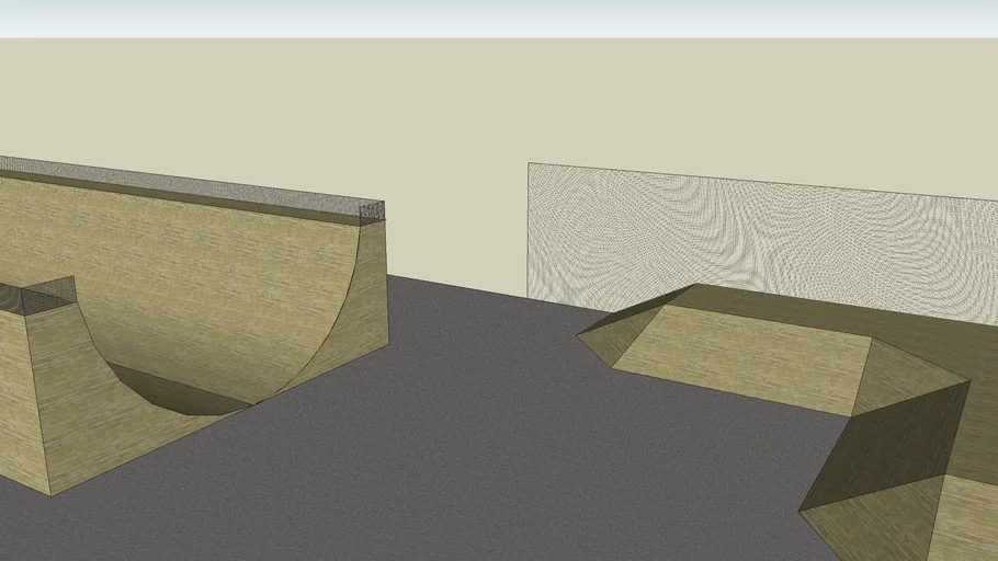 skate park | 3D Warehouse