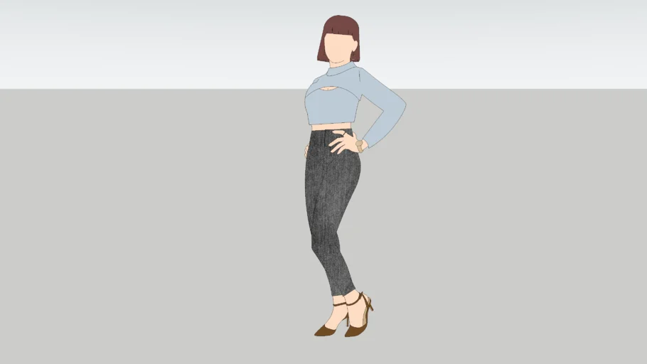 person | 3D Warehouse